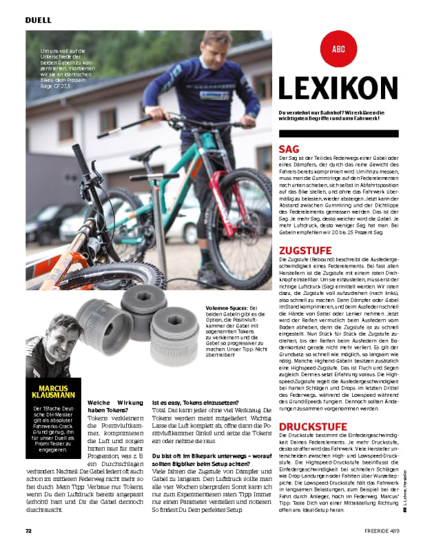 Rockshox Boxxer vs Fox 40 | Delius Klasing SHOP