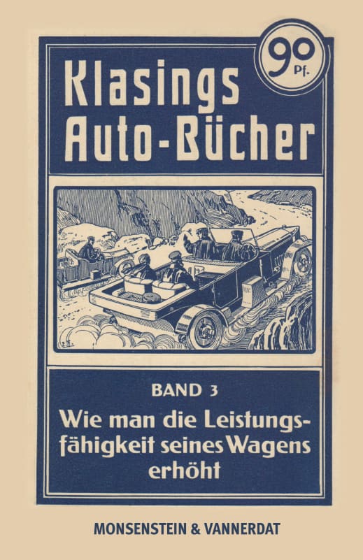 Klasings Auto-Bücher Band 3 | Delius Klasing SHOP