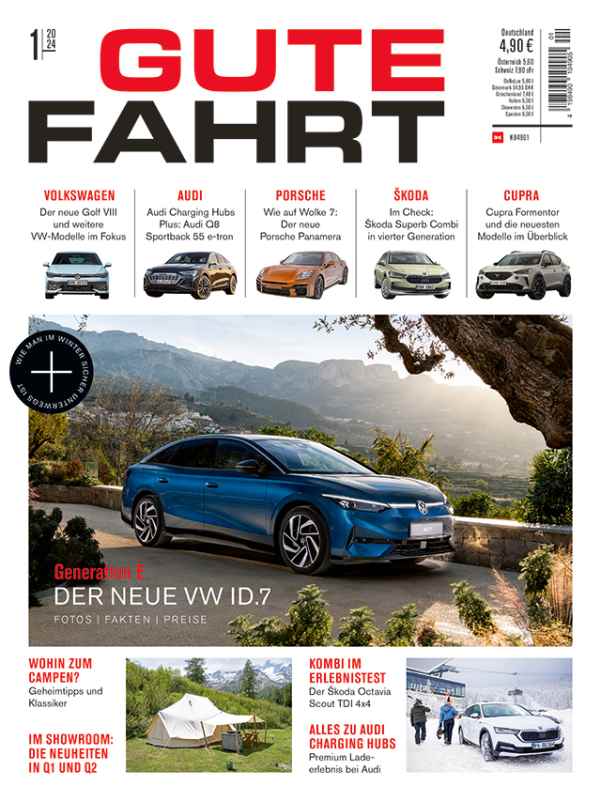 GUTE FAHRT 01/2024 | Delius Klasing SHOP