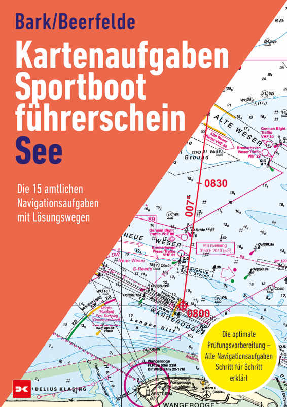 Kartenaufgaben Sportbootführerschein See | Delius Klasing SHOP