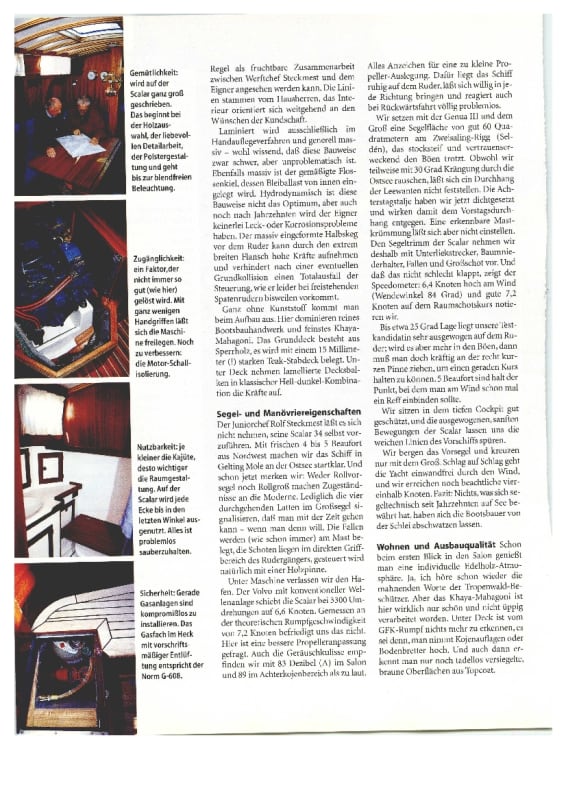 Scalar 34 | Delius Klasing SHOP Scalar 34 | Delius Klasing SHOP