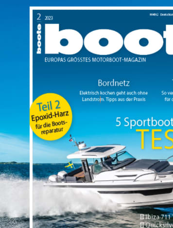 BOOTE: Magazin-Ausgabenübersicht | BOOTE