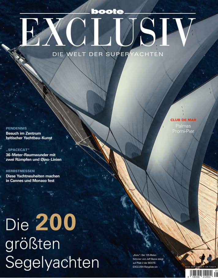 BOOTE EXCLUSIV-Ranking: Die 200 größten Segelyachten der Welt | YACHT