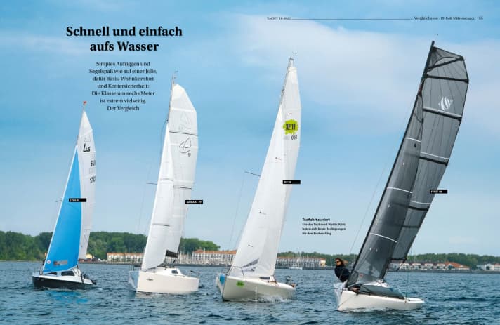 Die neue YACHT 18: jetzt am Kiosk! | YACHT