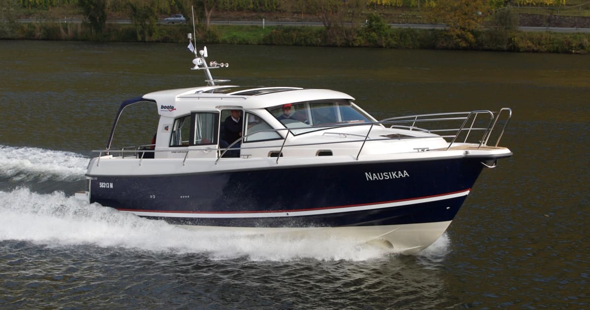 Nimbus 365 Coupé | BOOTE