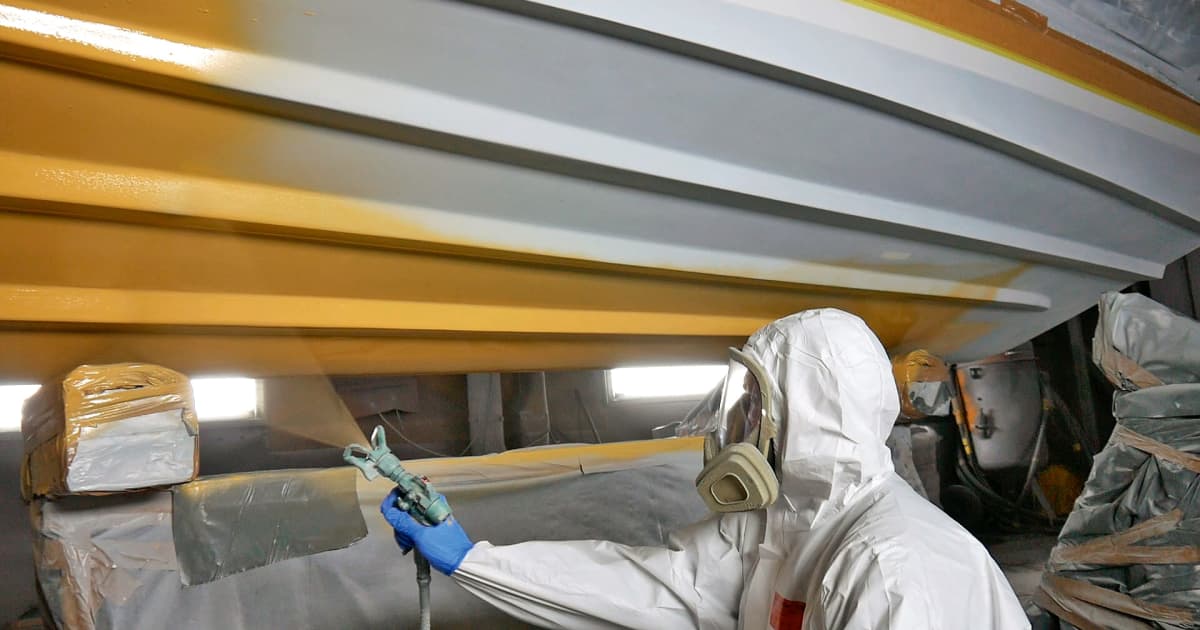 Conquest 1950 CC: Refit-Projekt Teil 5 - Antifouling-Anstrich | BOOTE