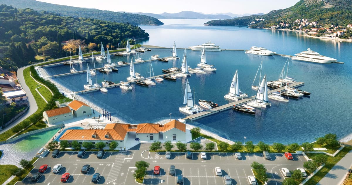 Kroatien: neue Marina - Slano hat eröffnet | BOOTE