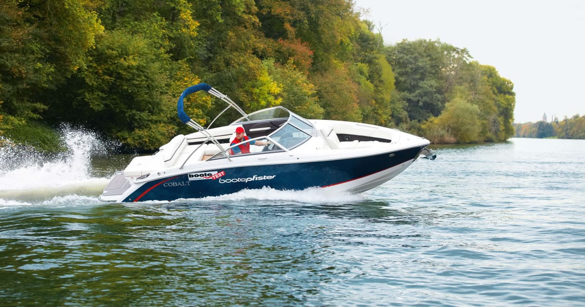 Cobalt R3: Bootstest - Cobalt R3: Bowrider made in America | BOOTE