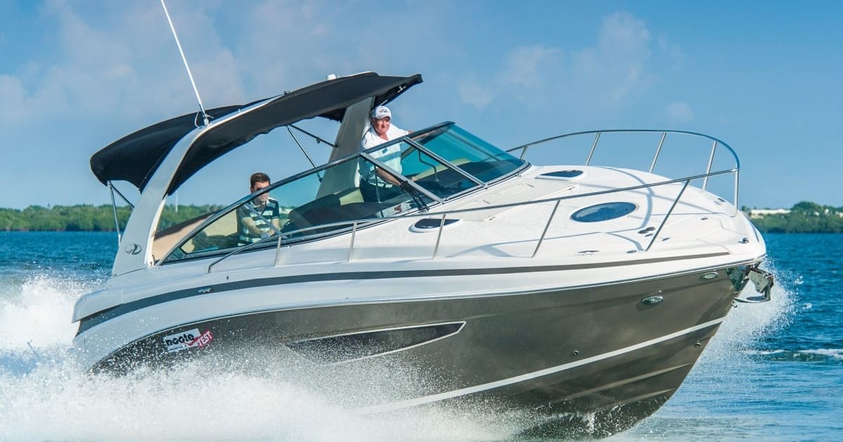 Regal 32 Express: Bootstest - American Way to Cruise: Regal 32 Express ...