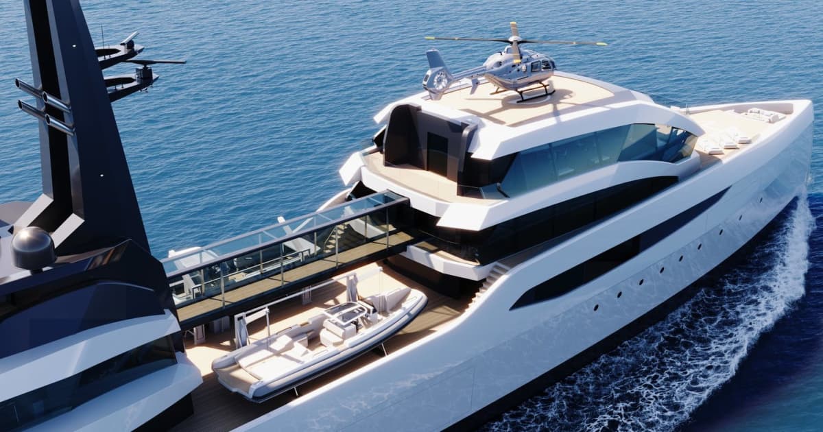 Projekt-News: Radikaler 87-Meter-Explorer von Feadship | BOOTE