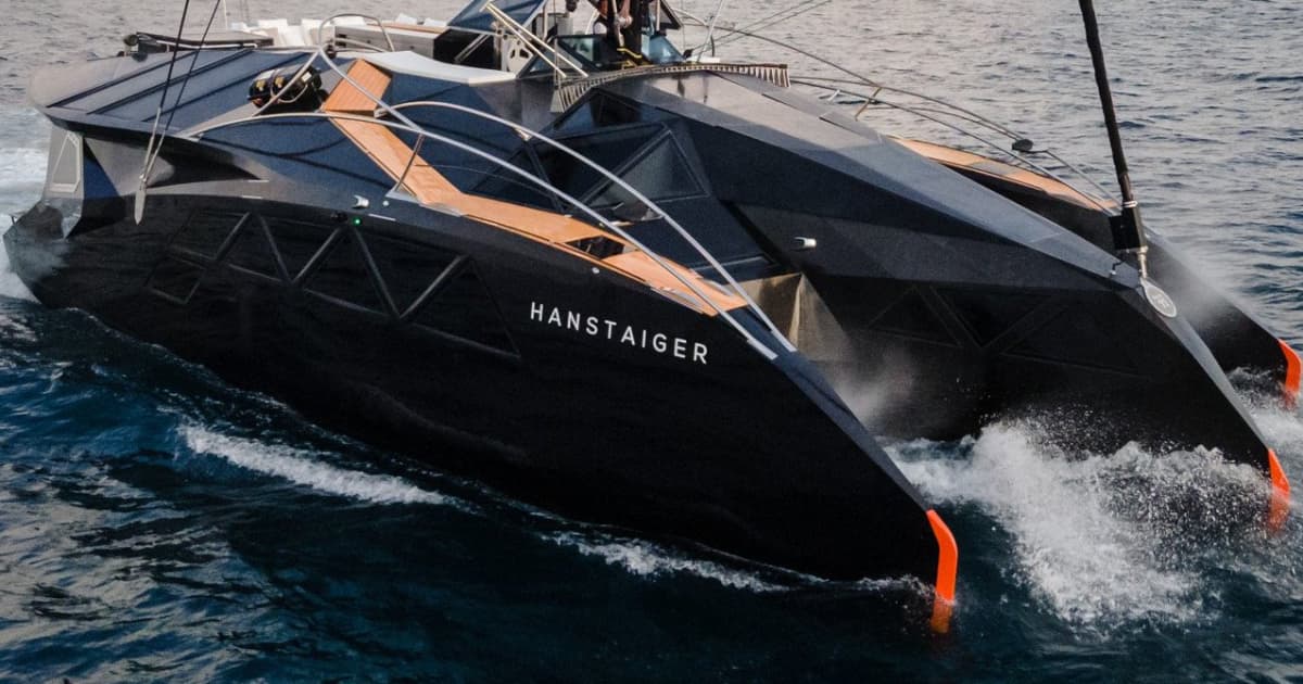 Polarisierende Designs: Hässlich oder Hammer? Trimaran Hanstaiger X1 ...
