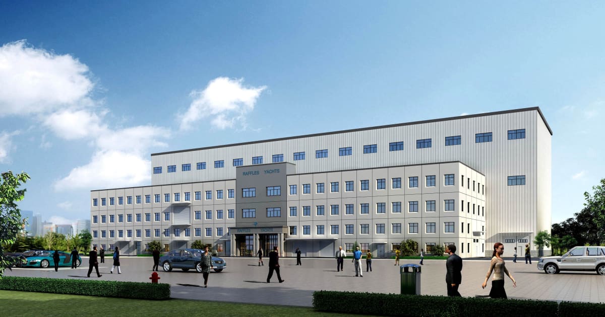 Neuer Name und moderne Hallen in China | BOOTE