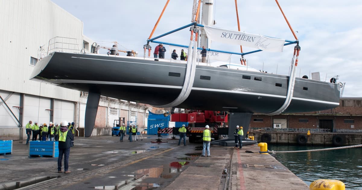 Southern Wind Shipyard launchte „Seawave" | BOOTE