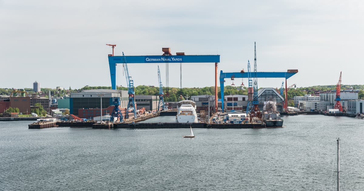 Kieler Werft heißt jetzt German Naval Yards Kiel | BOOTE
