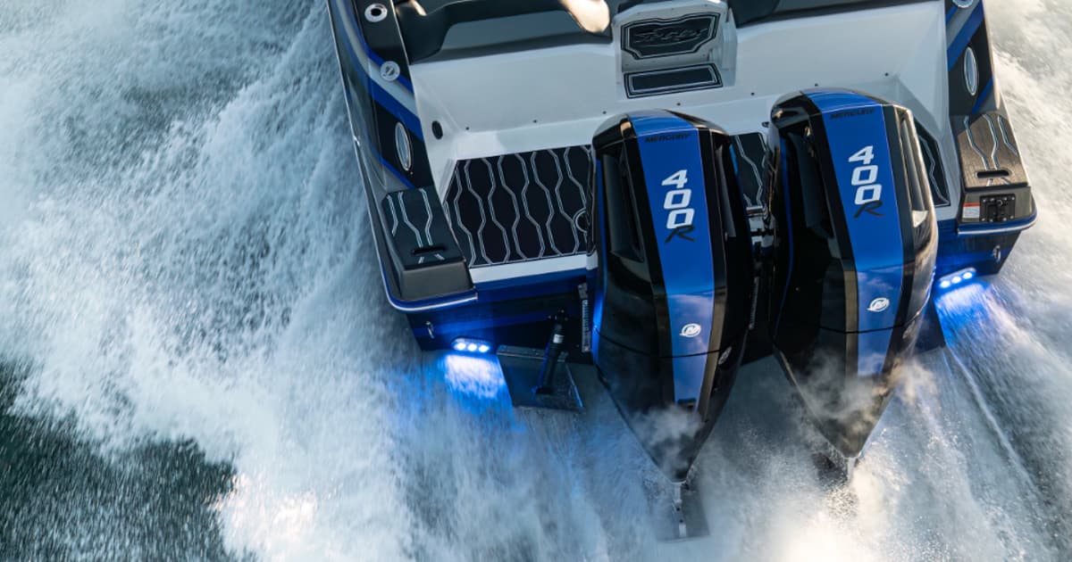 Mercury Racing: V10 400R - Neuer High-Performance-Außenborder | BOOTE