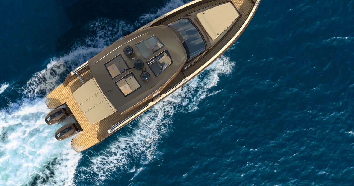 Neuheit: Fjord 41 XP von zwei 600-PS-Außenbordern angetrieben | BOOTE