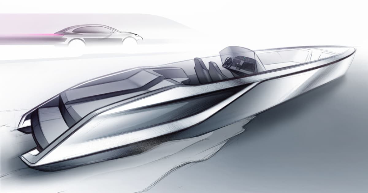 Frauscher X Porsche 850 Fantom Air: Limitiertes Luxus-E-Boot als ...