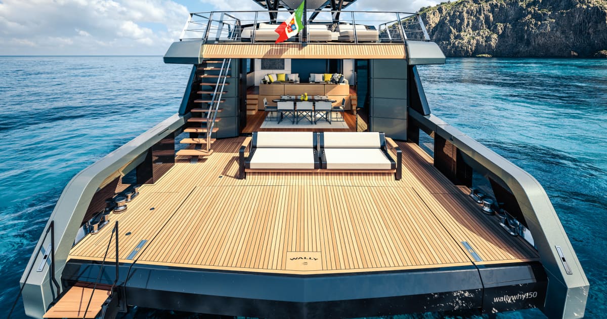 Premieren und Projekte: Wallywhy 150 Yacht – nach Art des Hauses | BOOTE