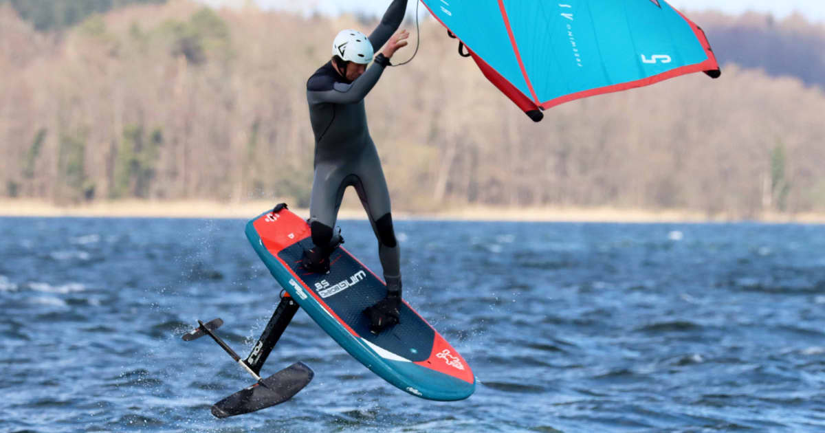 Das Starboard Wingboard 5’8 im Test | SURF