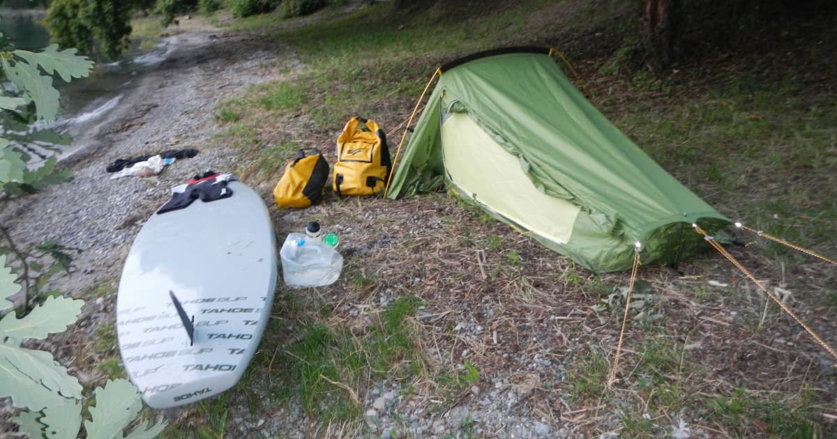 Mario Stecher auf Tour: Bodensee – als erster einmal rundum! | SURF