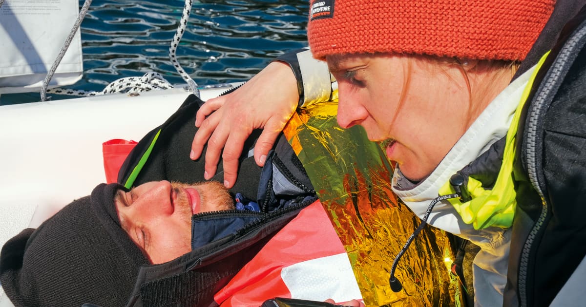 Sicherheit: Schritt für Schritt – Hilfe im Fall einer Unterkühlung ...