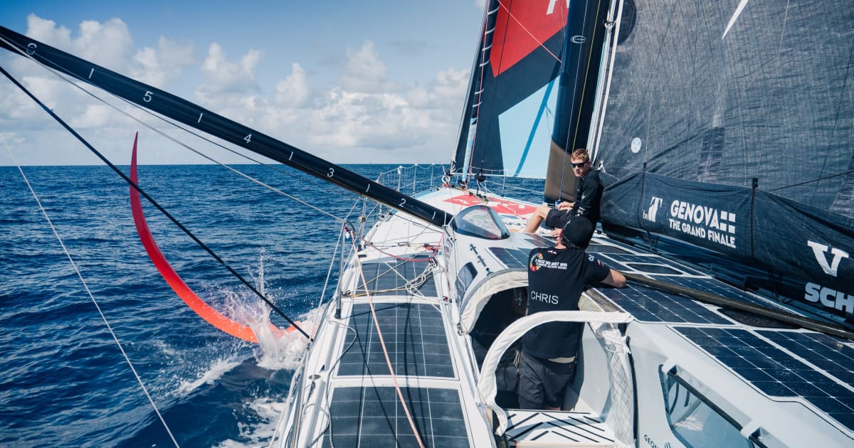 The Ocean Race: Malizia führt auf Kurs Äquator, Guyots schwarze Serie ...