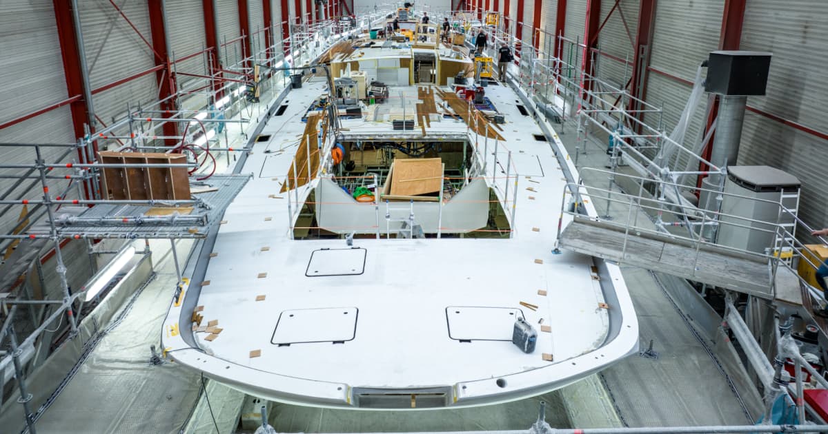 59-Meter-Yacht: Vitters finalisiert „Maximus“ | YACHT