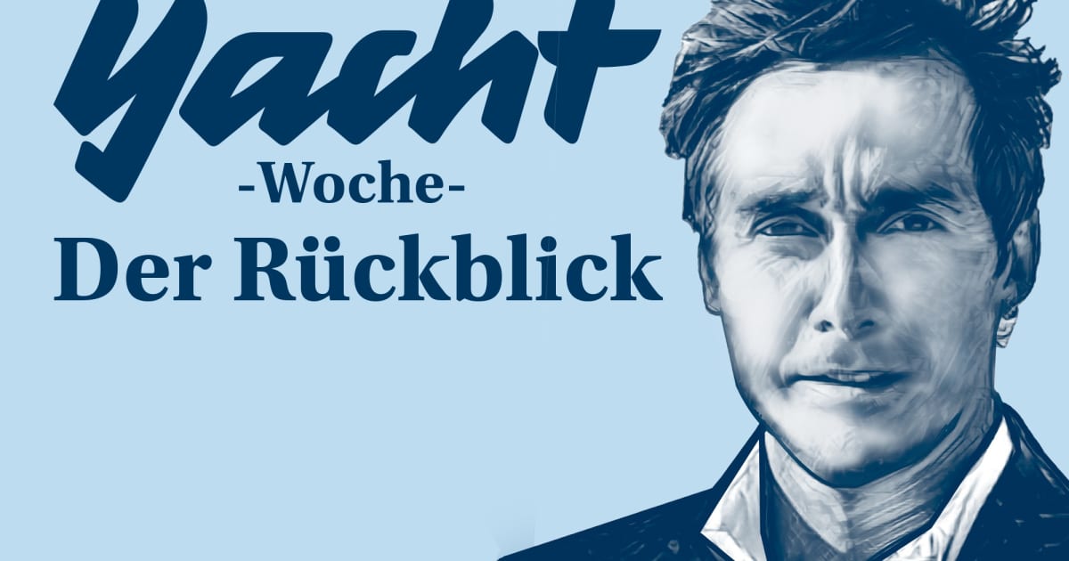 Neuer YACHT-Chefredakteur: Frischer Wind in den Segeln – Martin Hager ...