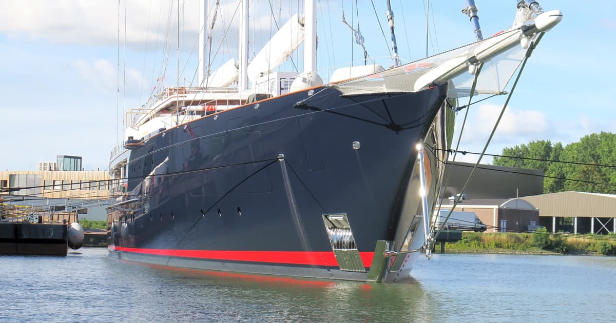 Superyachten: Jeff Bezos’ „Koru“ könnte 2023 zweitgrößte Segelyacht der ...