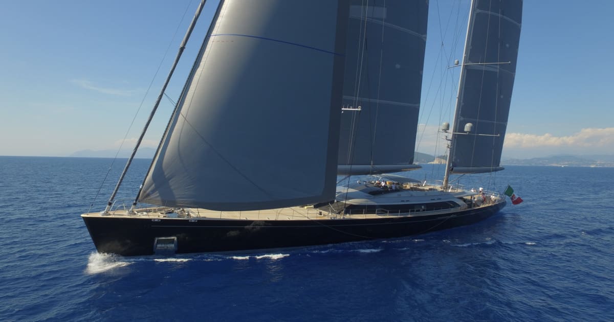 70-Meter-„Sybaris" auf Probefahrt | YACHT