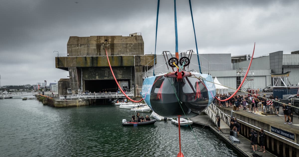 Erstwasserung von "Malizia – Seaexplorer": Boris Herrmanns Imoca 60 ...