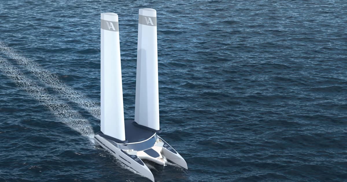 Katamaran-Markt: Die neuesten Mehrrumpfer von innovativ bis absurd | YACHT