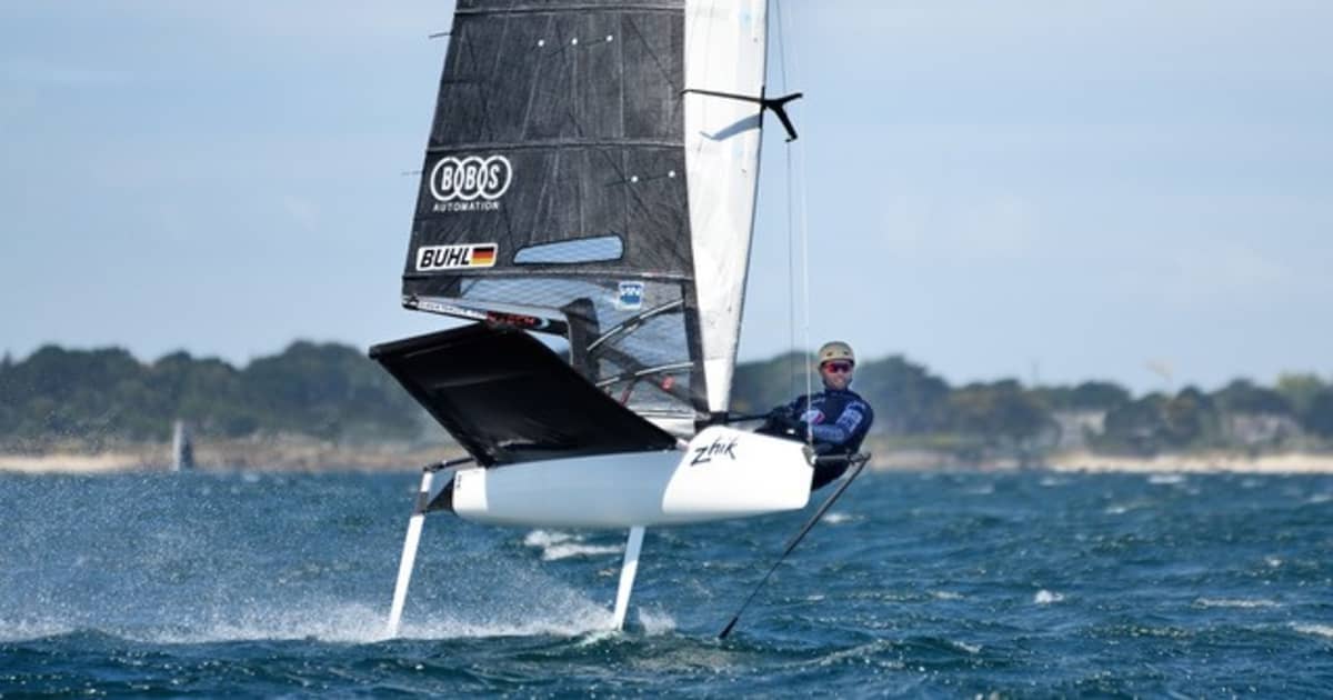 Revolution von der Rolle, Tyra Ply Segeltuch von Dimension Polyant | YACHT