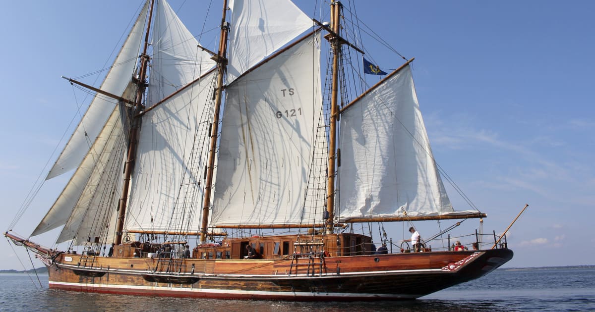 „Amphitrite“: Ein legendärer Schoner mit einzigartigem Werdegang | YACHT