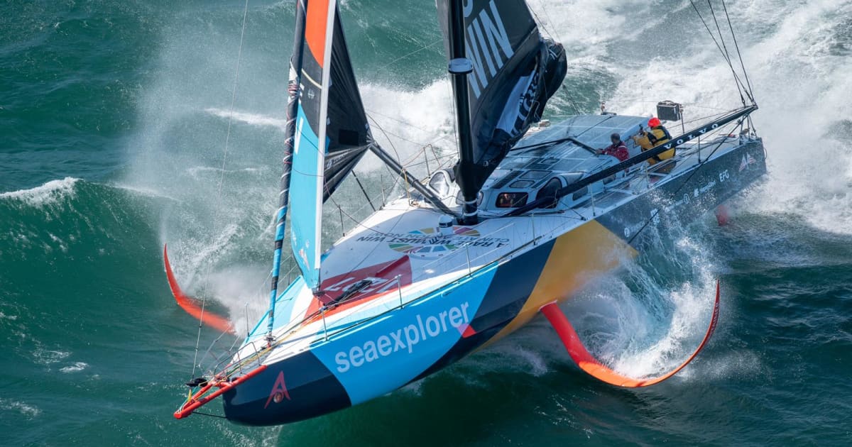 The Ocean Race: Zu viel Ruhe nach dem Sturm – Kreiseln im Agulhasstrom | YACHT
