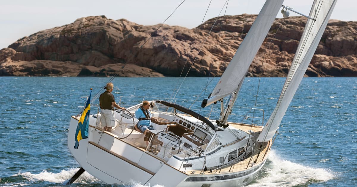 Hallberg-Rassy 400: Nah dran an der perfekten Fahrtenyacht | YACHT
