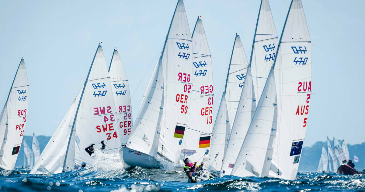 Kieler Woche: Die olympischen und internationalen Klassen | YACHT