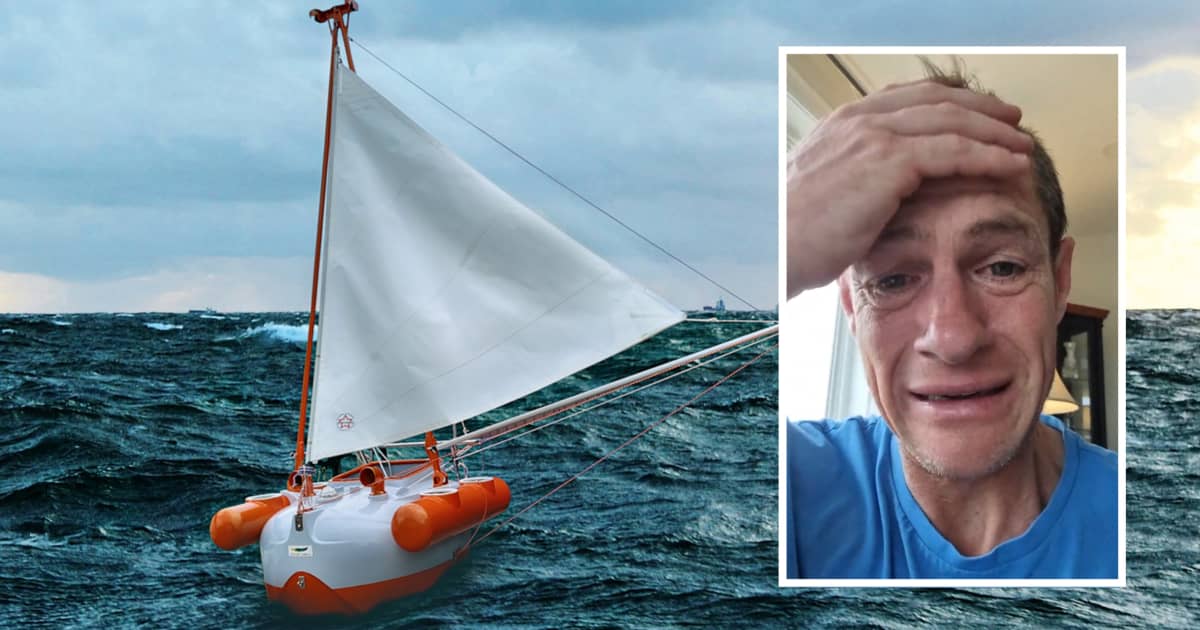 Andrew Bedwell: Großes Drama – “Big C” ist am Boden zerschellt | YACHT