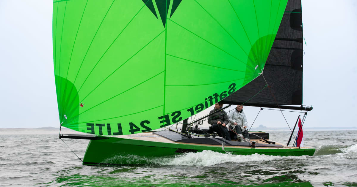 Saffier Se 24 Lite: Spaßmacher mit Potenzial. Die ersten Fotos vom Test ...