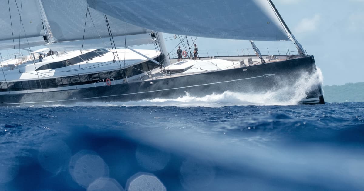“Sea Eagle”: Die größte Alu-Segelyacht der Welt | YACHT