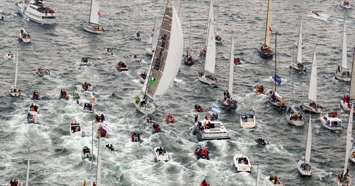 The Ocean Race: Wie vor 21 Jahren – der große Guide zum Fly-by in Kiel ...