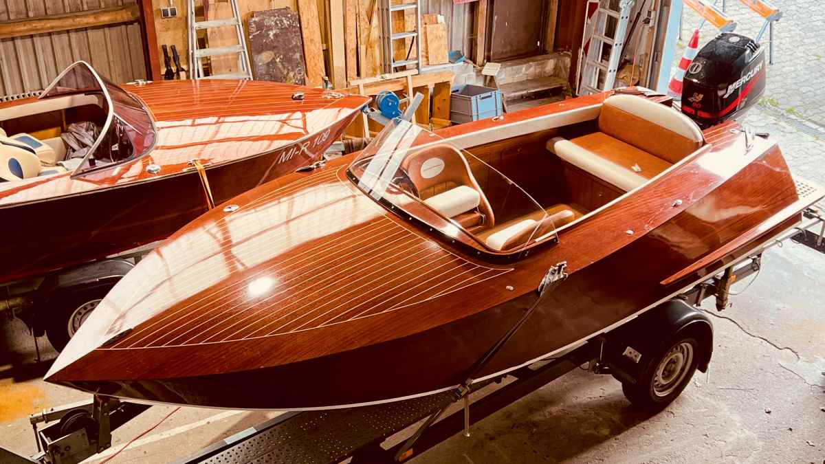 Report: How classic runabouts are created at Ilensee Boote | BOOTE