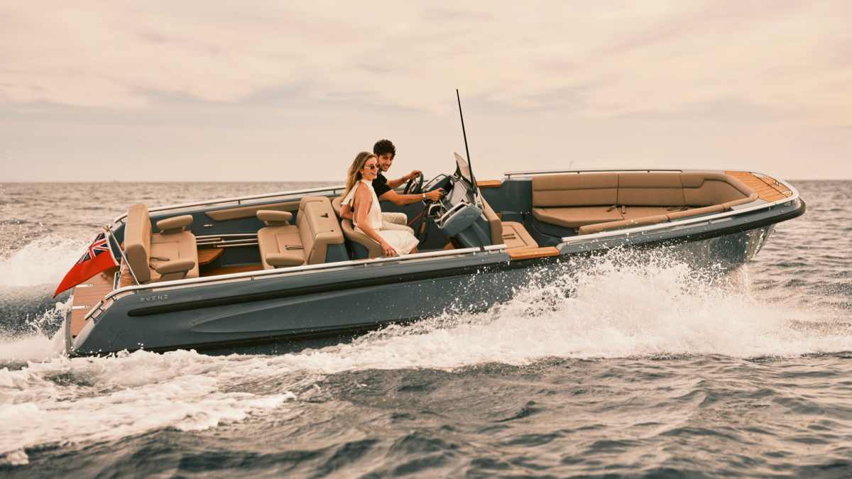 Evene Tenders: Neue Marke der Gründer von Williams Jet Tenders | BOOTE