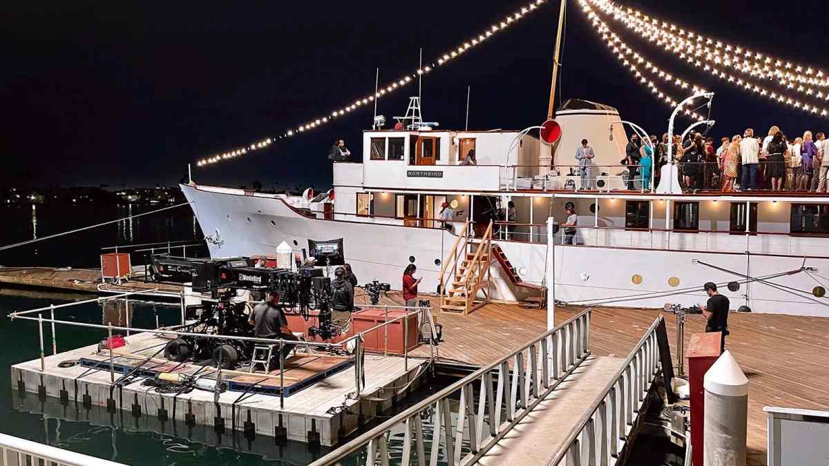 Film yachts: "Geco", "Leight Star", "Northwind" - charter yachts take ...