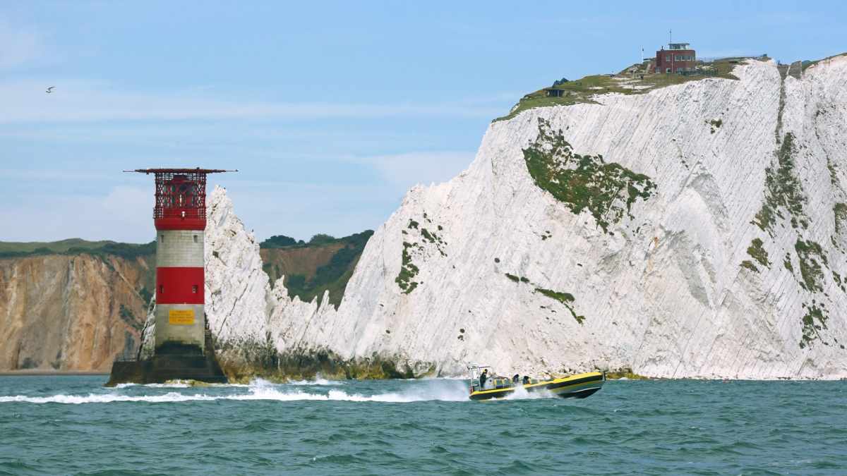 English Channel: From Alderney to the Solent - once across the Channel ...