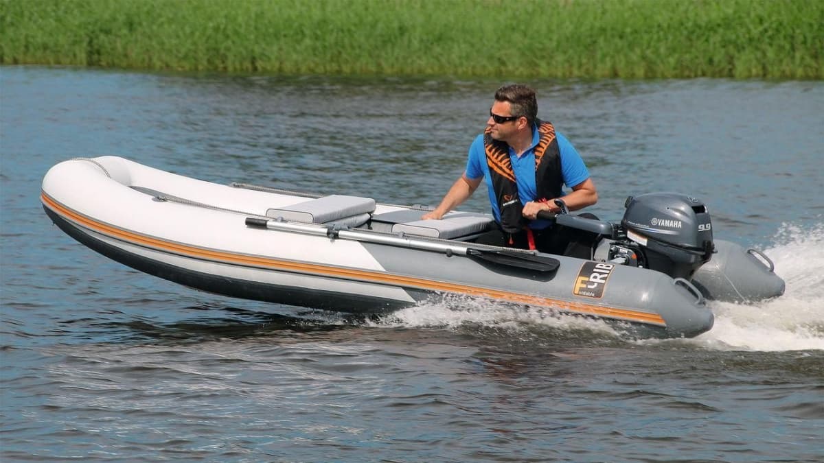 Neu: Faltbares Schlauchboot - RIB fürs Reisegepäck | BOOTE