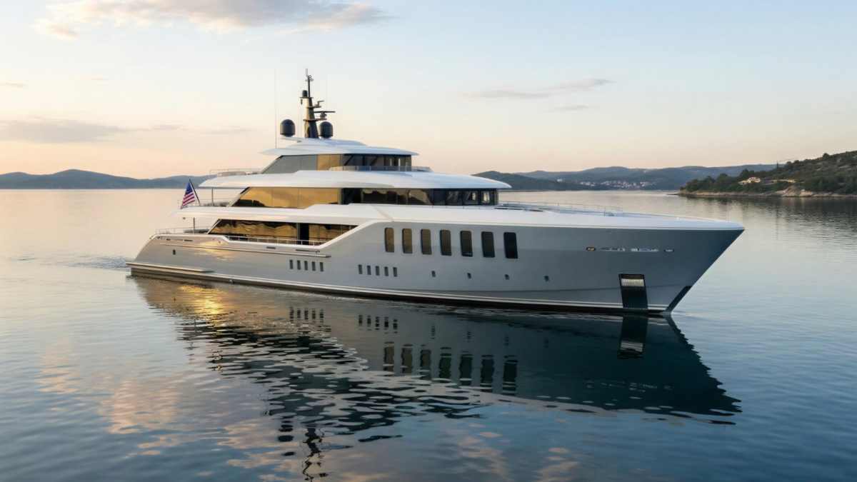 Mulder Design präsentiert 69-Meter-Hochgeschwindigkeits-Konzept | BOOTE