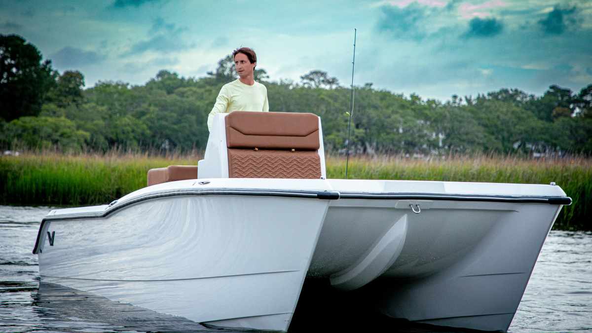 Volare Artemis 23: Debut with all-electric dayboat | BOOTE