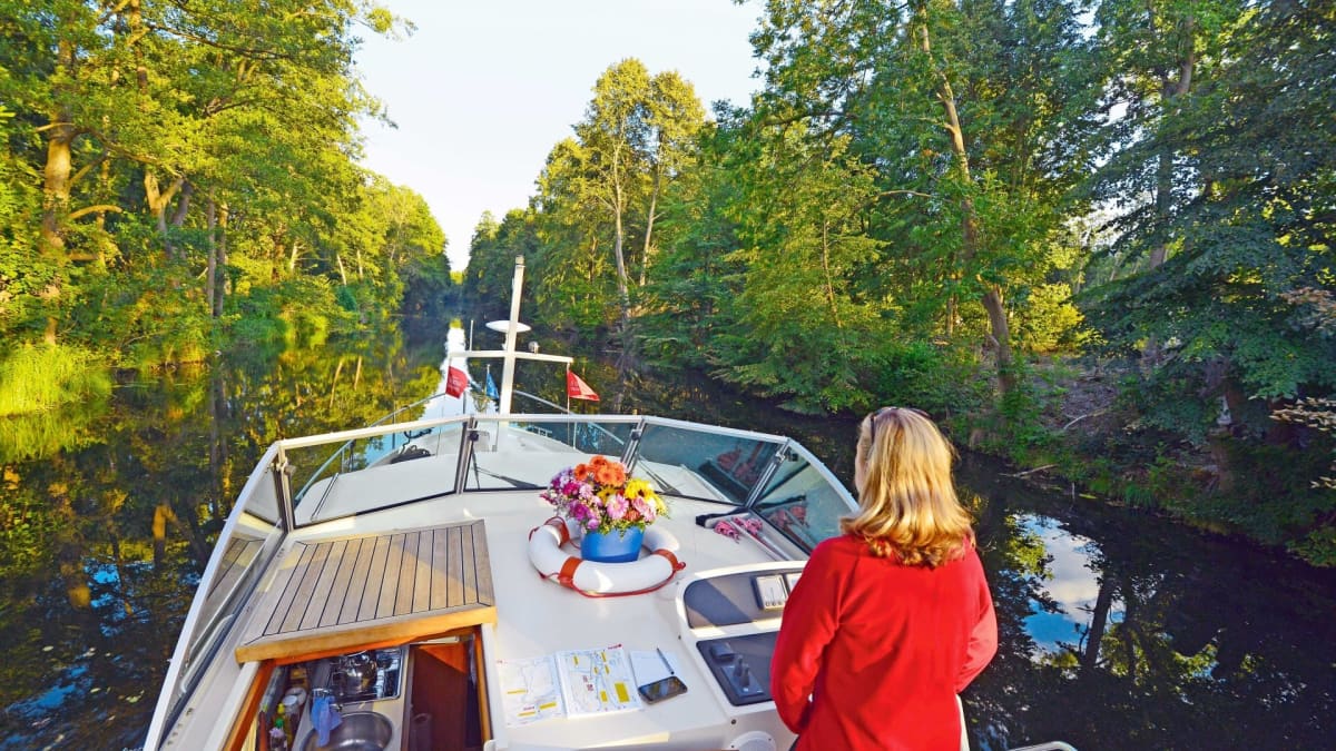 Territory: Langer Trödel and Finow Canal - Very leisurely | BOOTE