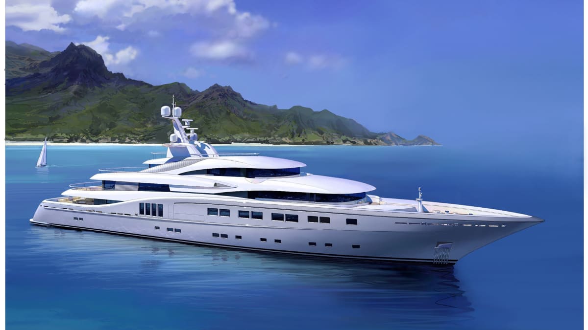 Abeking & Rasmussen builds 82.30 metre long "Secret" | BOOTE